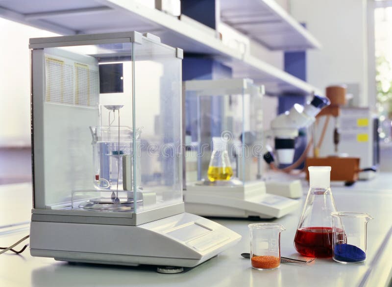 Chemical Laboratory stock photo. Image of solution, scientific - 58216186