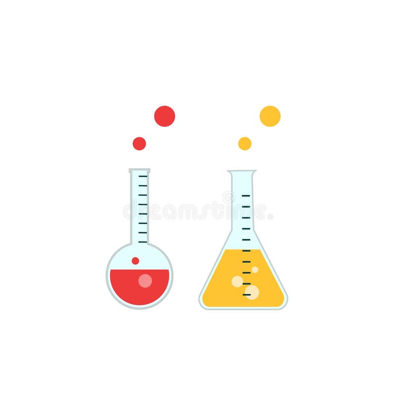 Chemical Liquid with Good Quality with Good Color Stock Vector ...