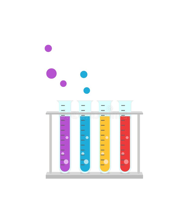 Chemical Liquid with Good Quality with Good Color Stock Vector ...