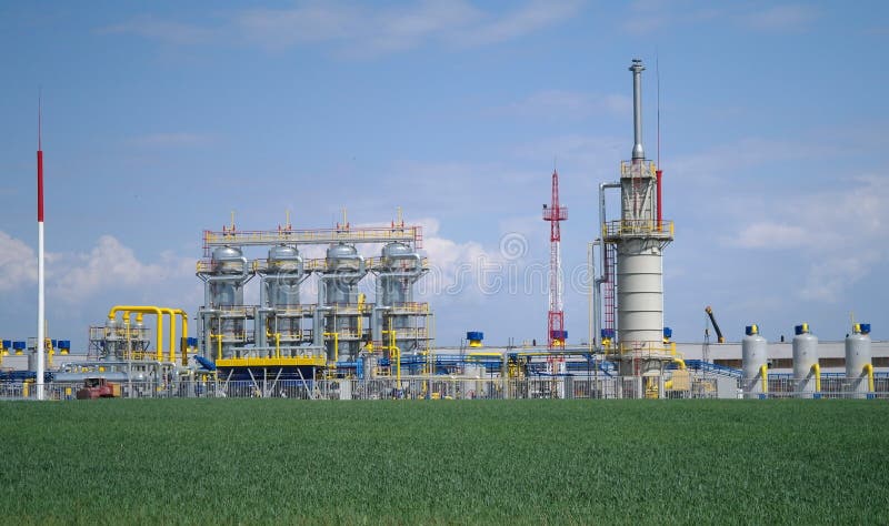 Chemical manufacturing. stock photo. Image of catalytic - 31441720