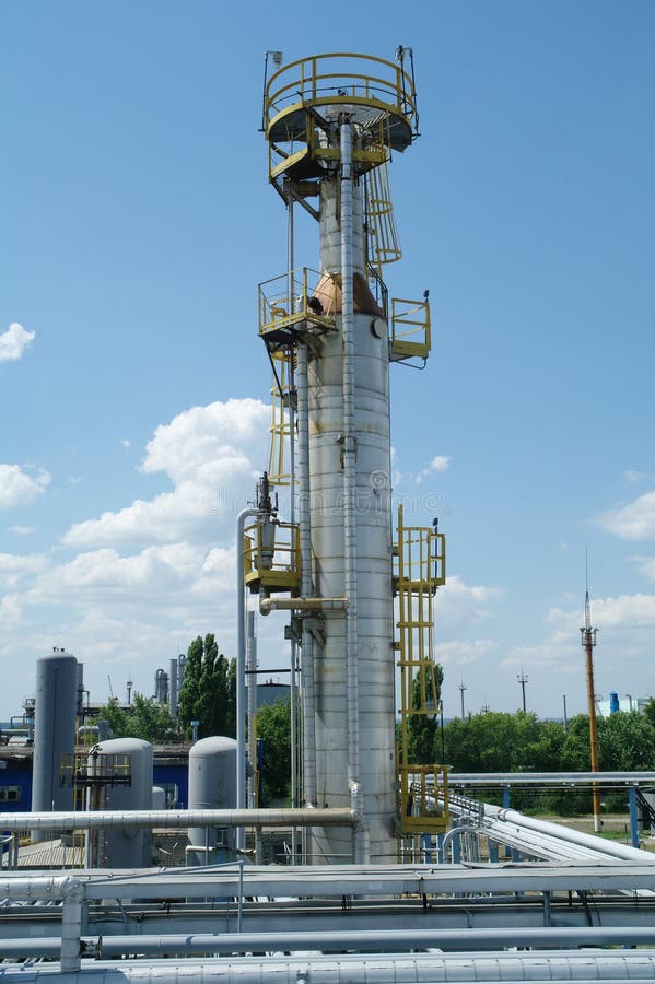 Chemical manufacturing. stock image. Image of complex - 25967029