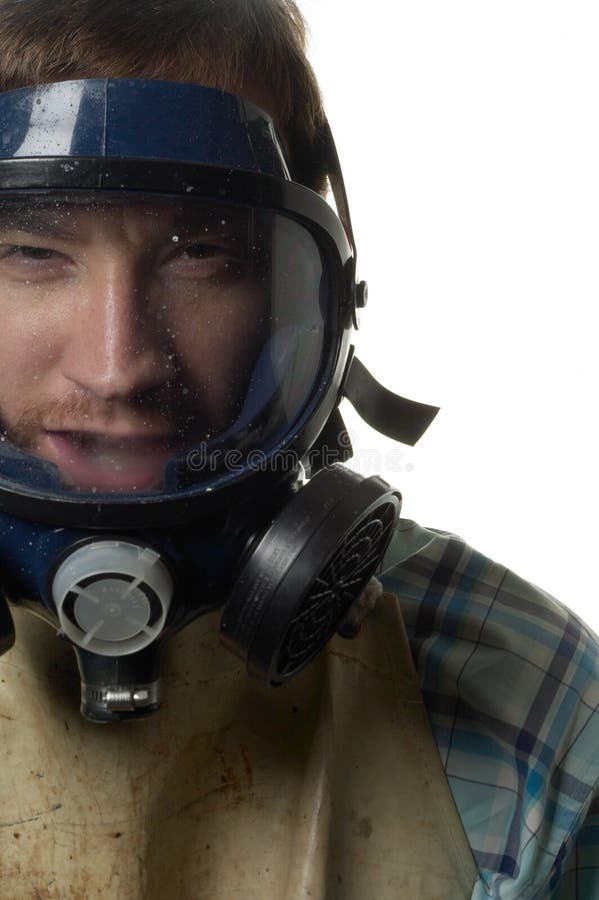 Chemical mask stock photo. Image of expression, chemicals - 2682070