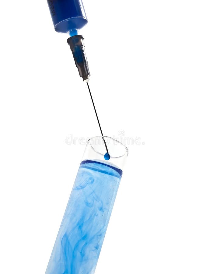 Chemical mixing stock image. Image of eaker, sample, glass - 17432561