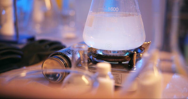 Chemical, Mixture and Process of Science, Experiment and Liquid for ...