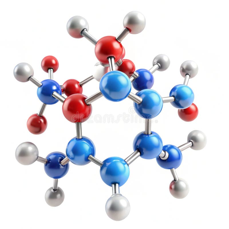 Chemical molecule stock illustration. Illustration of table - 358944013