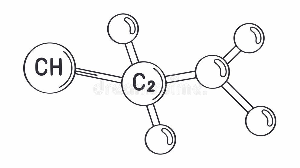 Basic Chemical Structure Stock Illustrations – 746 Basic Chemical ...