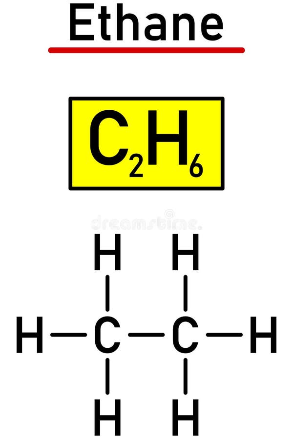 Ethane Structural Formula