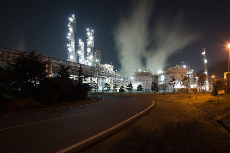 Ulsan Refinery Stock Photos - Free & Royalty-Free Stock Photos from ...