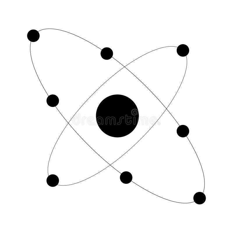 Chemical Periodic Symbol Oxygen Icon Stock Illustration - Illustration ...