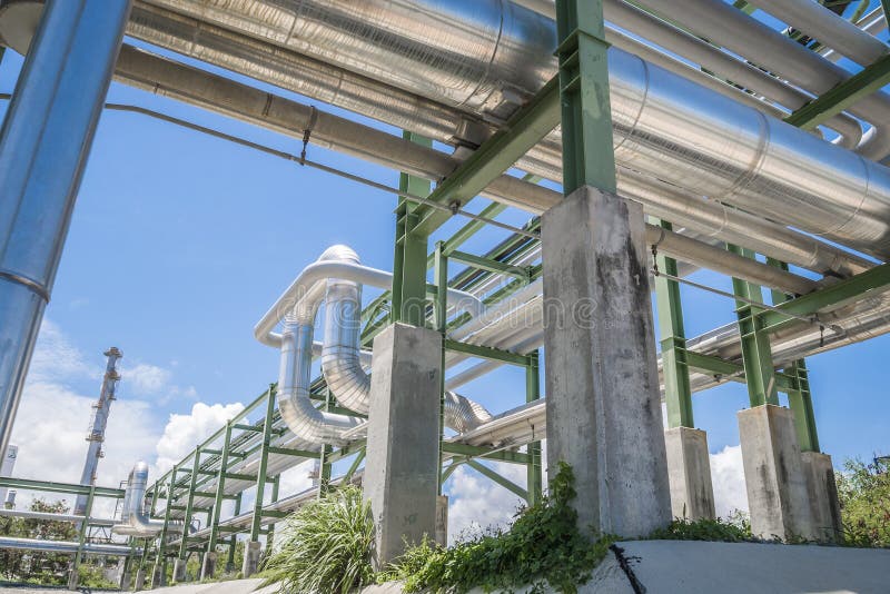 Chemical pipe stock image. Image of control, metal, chemical - 13357897