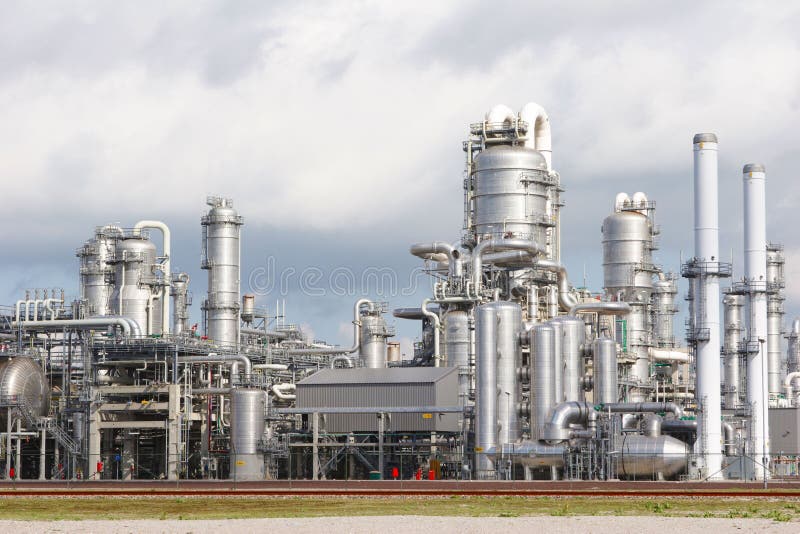Chemical plant stock image. Image of pipes, distillery - 1150909