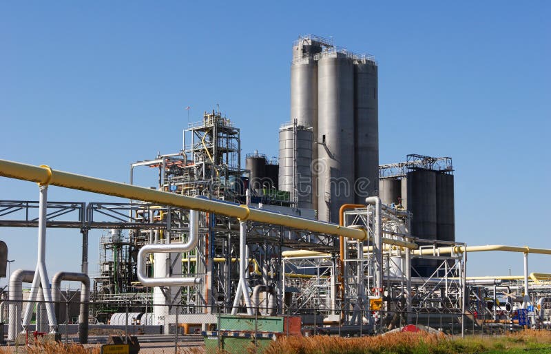 Chemical plant stock image. Image of pipes, distillery - 1150909