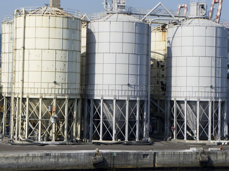 Chemical plant stock image. Image of chemical, industry - 21362095