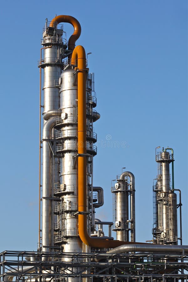 Chemical plant stock image. Image of energy, liquid, factory - 23969263