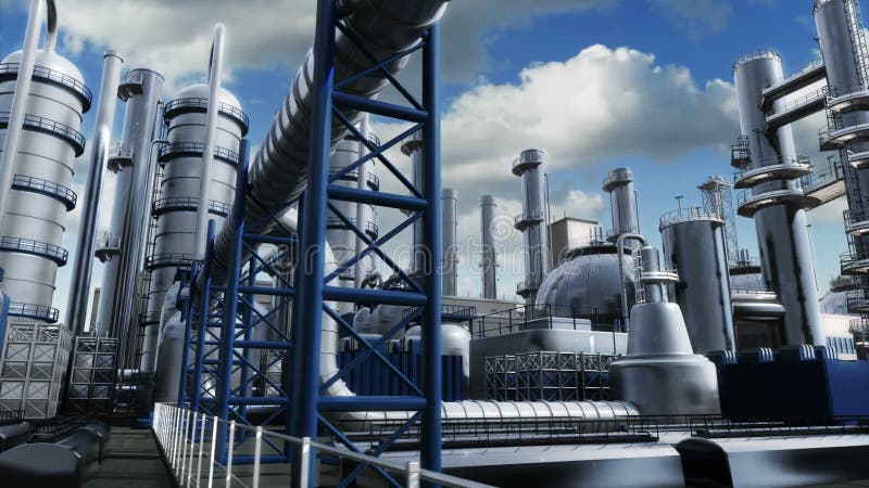 Distillation Animation Process. Motion Graphics. Essential Oil Making ...