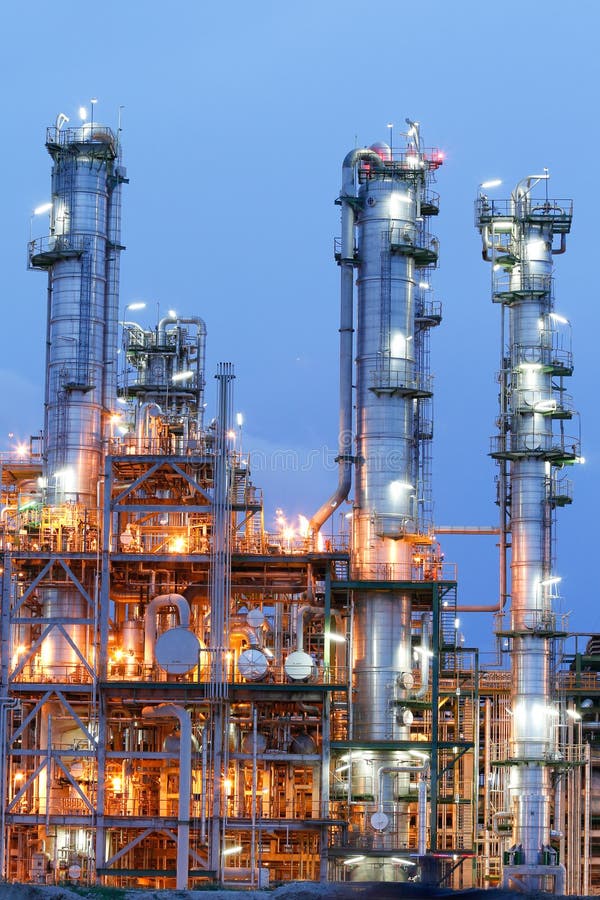 Chemical plant structure stock photo. Image of industry - 32090902