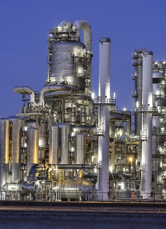 Chemical Plant stock image. Image of scientific, solid - 3853359