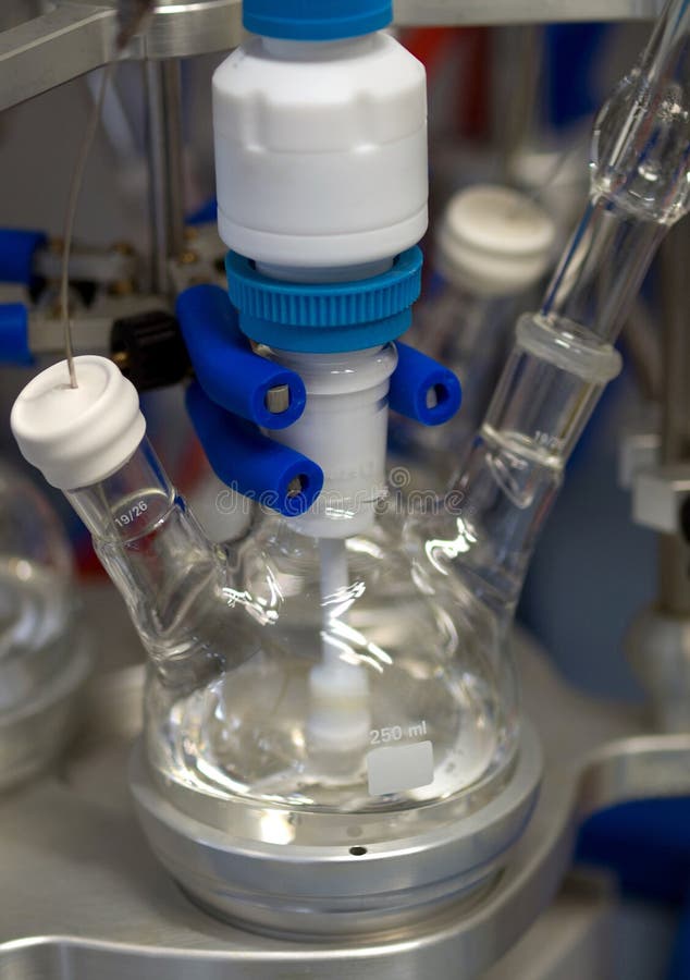 Chemical reaction stock photo. Image of test, analysis - 7481752