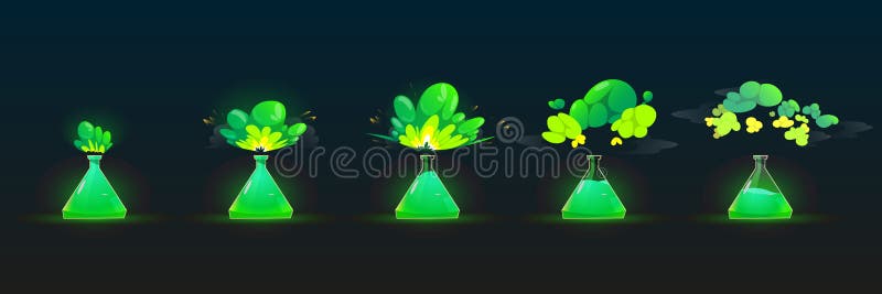 Chemical Explosion Cartoon Stock Illustrations – 463 Chemical Explosion ...