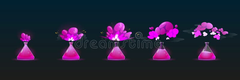 Chemical Explosion Cartoon Stock Illustrations – 463 Chemical Explosion ...