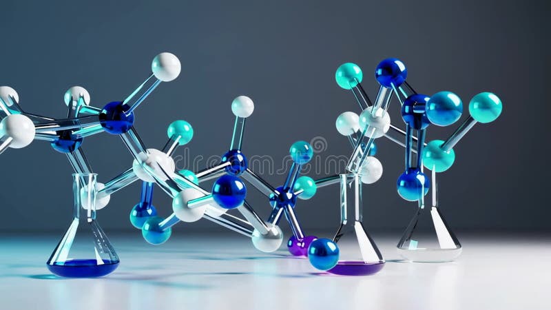 Molecular Structures Transforming in Slow Motion with Laboratory ...
