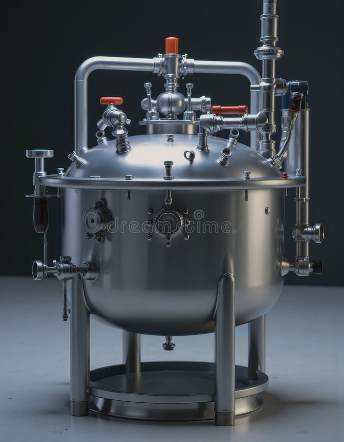 Chemical Reactor Vessel Designed for Efficient Soap Production ...