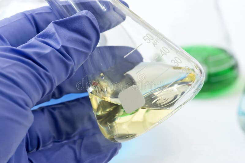 Chemical Reagent stock image. Image of chemical, research - 48146993