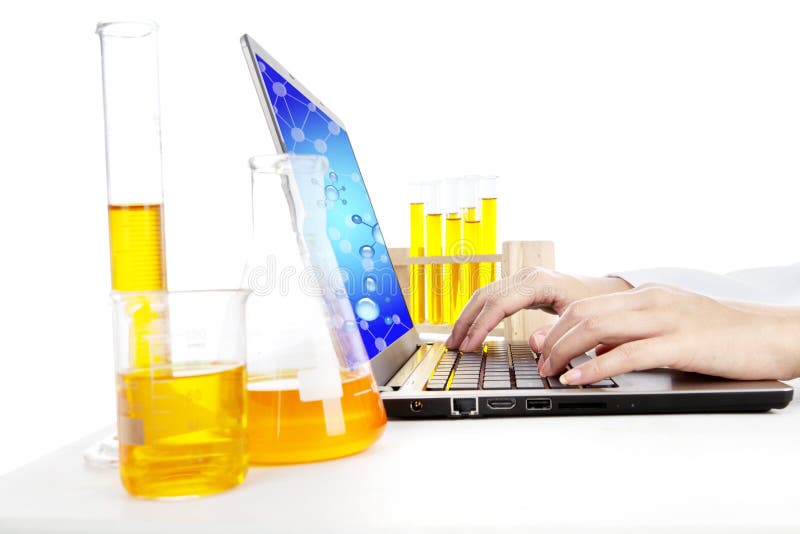 Chemical research stock photo. Image of data, formula - 25875564