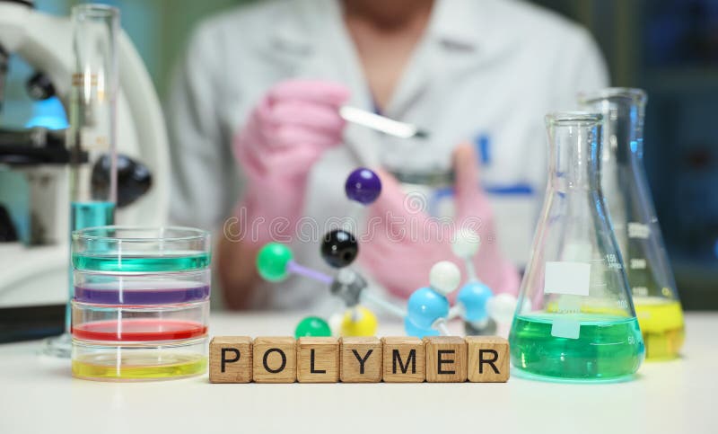Chemical Research on Polymers is Meticulously Conducted in Labs To ...