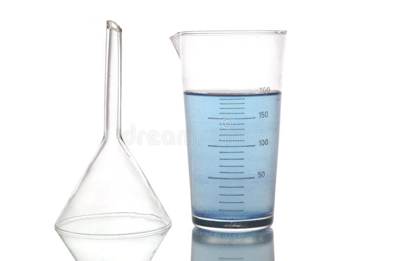 Measuring cup on white stock image. Image of inch, line - 1900843