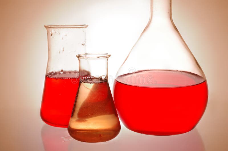 Chemical retorts stock image. Image of container, analyzing - 8219379
