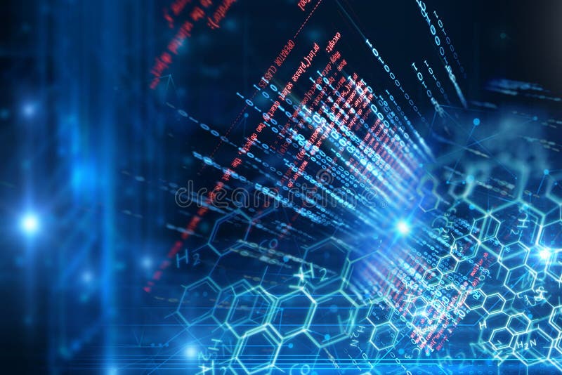 Chemical Science Background Illustration Stock Illustration ...