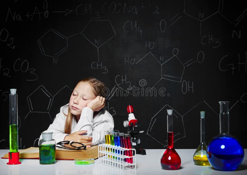 Chemical science stock photo. Image of dark, childhood - 95886304