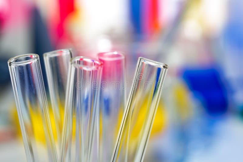 Test Tube for Testing in a Chemical Laboratory Stock Image - Image of ...