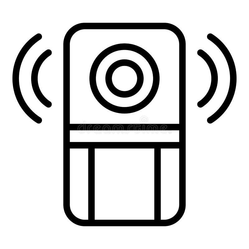 Chemical Sensor Icon Outline Vector. Digital Technology Stock ... Chemical Sensor Icon Outline Vector. Digital Technology Stock ...