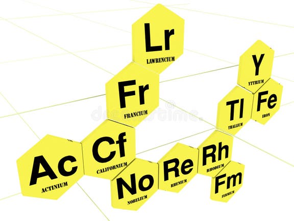 Chemical sheet stock illustration. Illustration of biology - 2612208