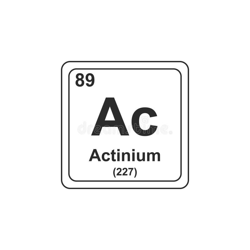 Chemical sign and symbol stock vector. Illustration of element - 301308476