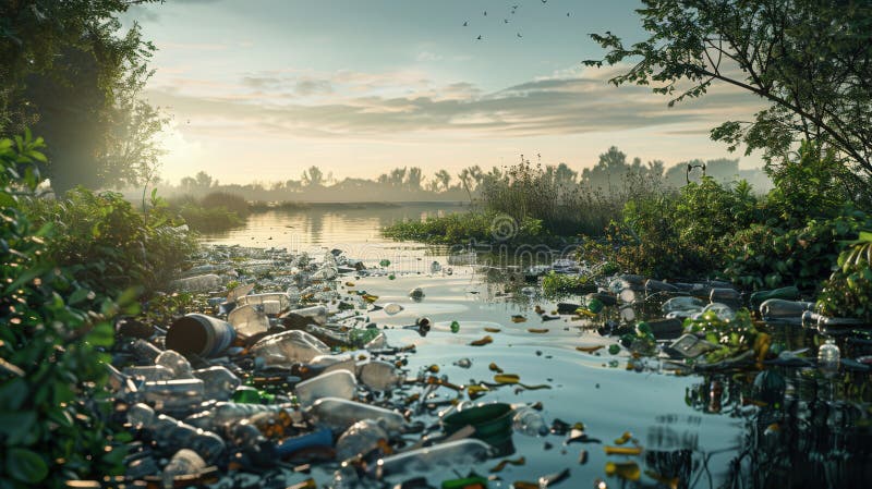 Chemical Spills and Toxic Contamination Stock Image - Image of sinking ...