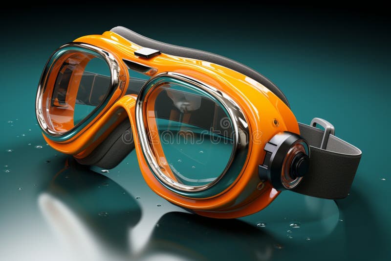 Chemical Splash Goggles with a Comfortable Fit for Stock Photo - Image ...