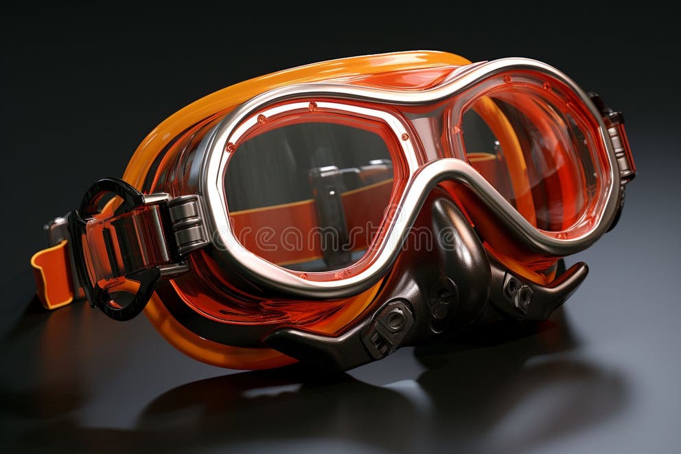 Chemical Splash Goggles with a Comfortable Fit for Stock Image - Image ...