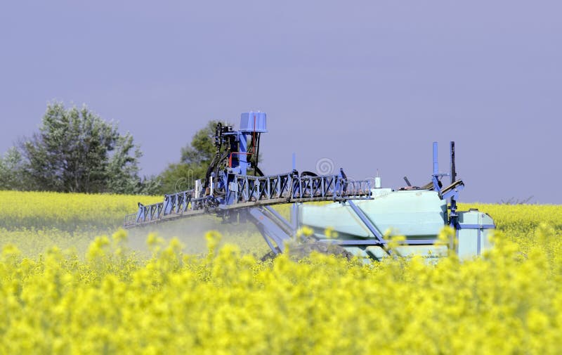 Spraying Pesticides stock image. Image of kill, grower - 17878591