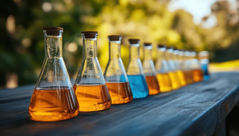 Chemical Standards in Laboratory Setting Highlighting Accuracy in ...