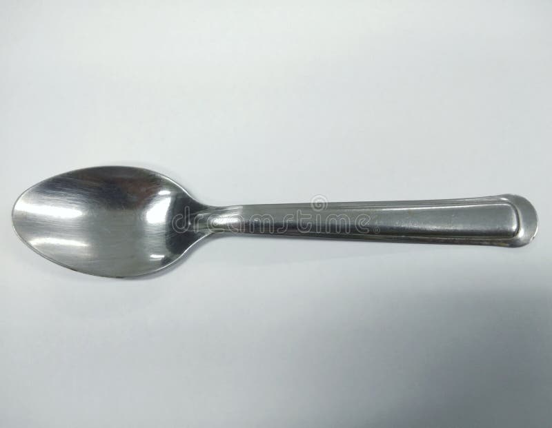 Chemical steel spoon stock photo. Image of chemical - 250591310