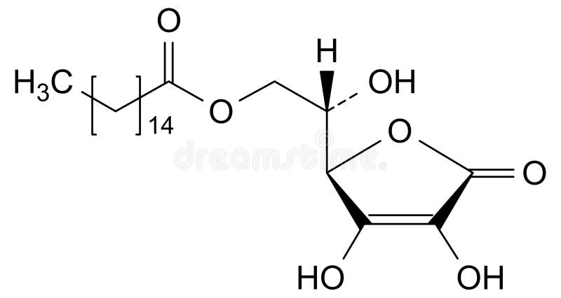 Ascorbyl Palmitate Stock Illustrations – 8 Ascorbyl Palmitate Stock ...
