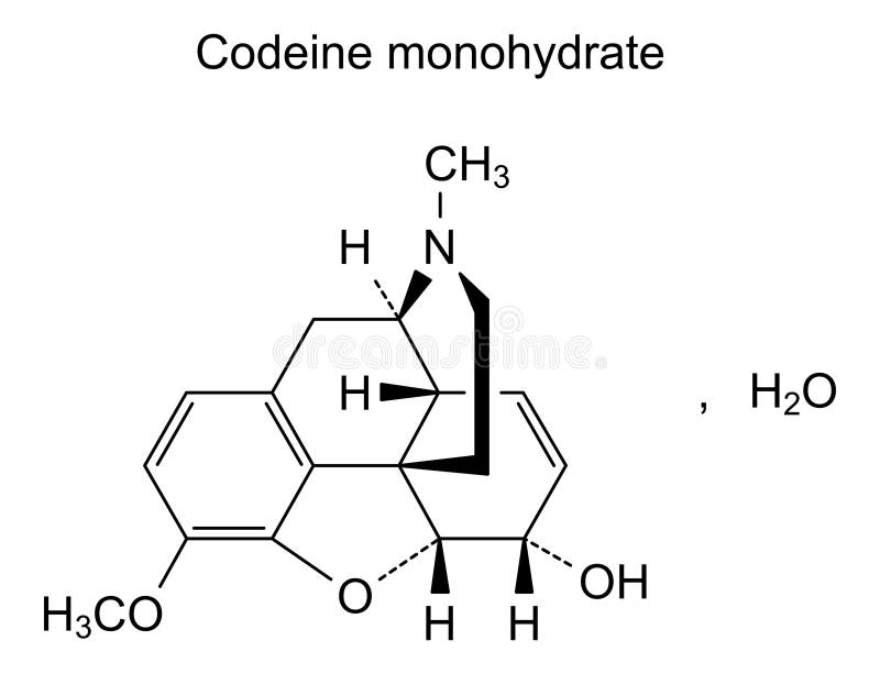 Codeine 3d Structure