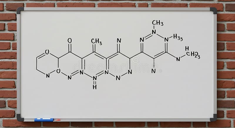 Chemistry Formula Whiteboard Stock Illustrations – 172 Chemistry ...