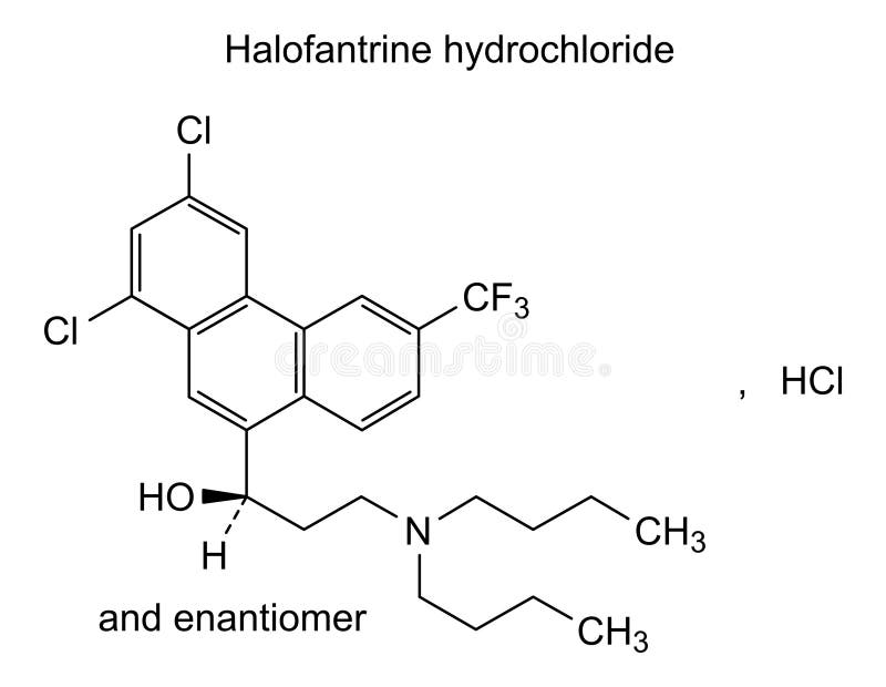 Halofantrine Stock Illustrations – 2 Halofantrine Stock Illustrations ...