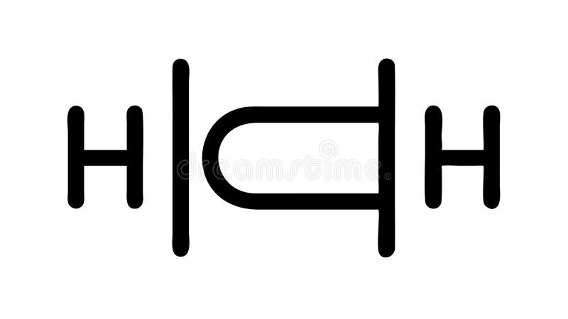 Chemical Structure Molecule Chemistry Science Icon , Vector Design ...