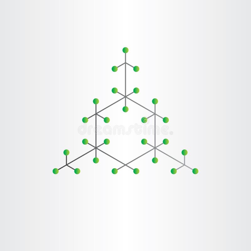 Chemical Structure Vector Background Design Element Stock Vector ...