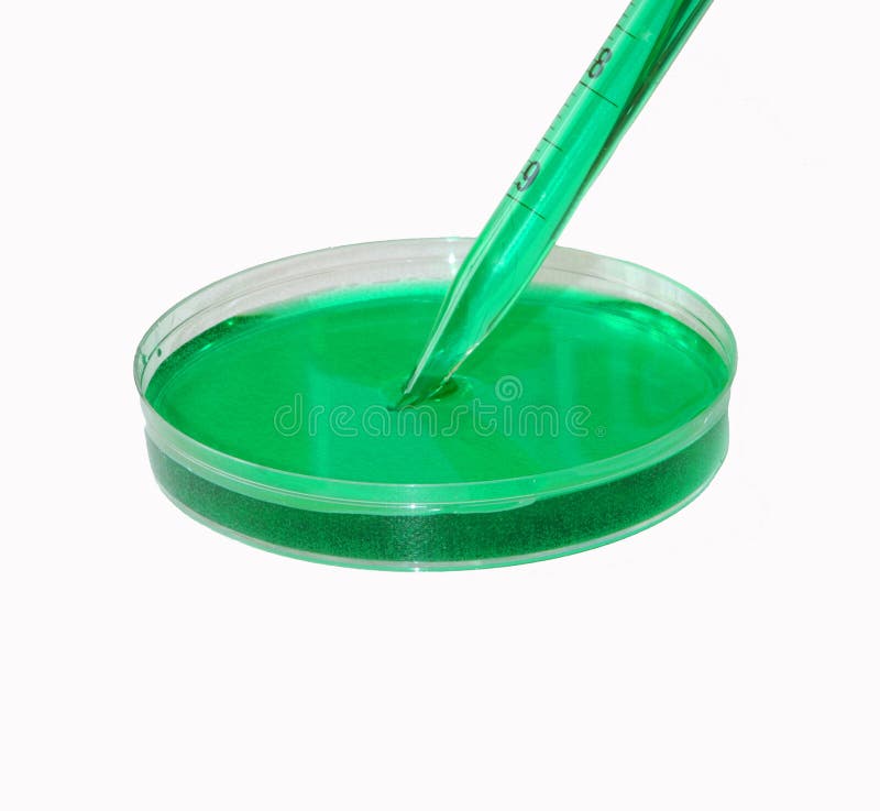 Chemical substances stock photo. Image of analysis, pipette - 4104770